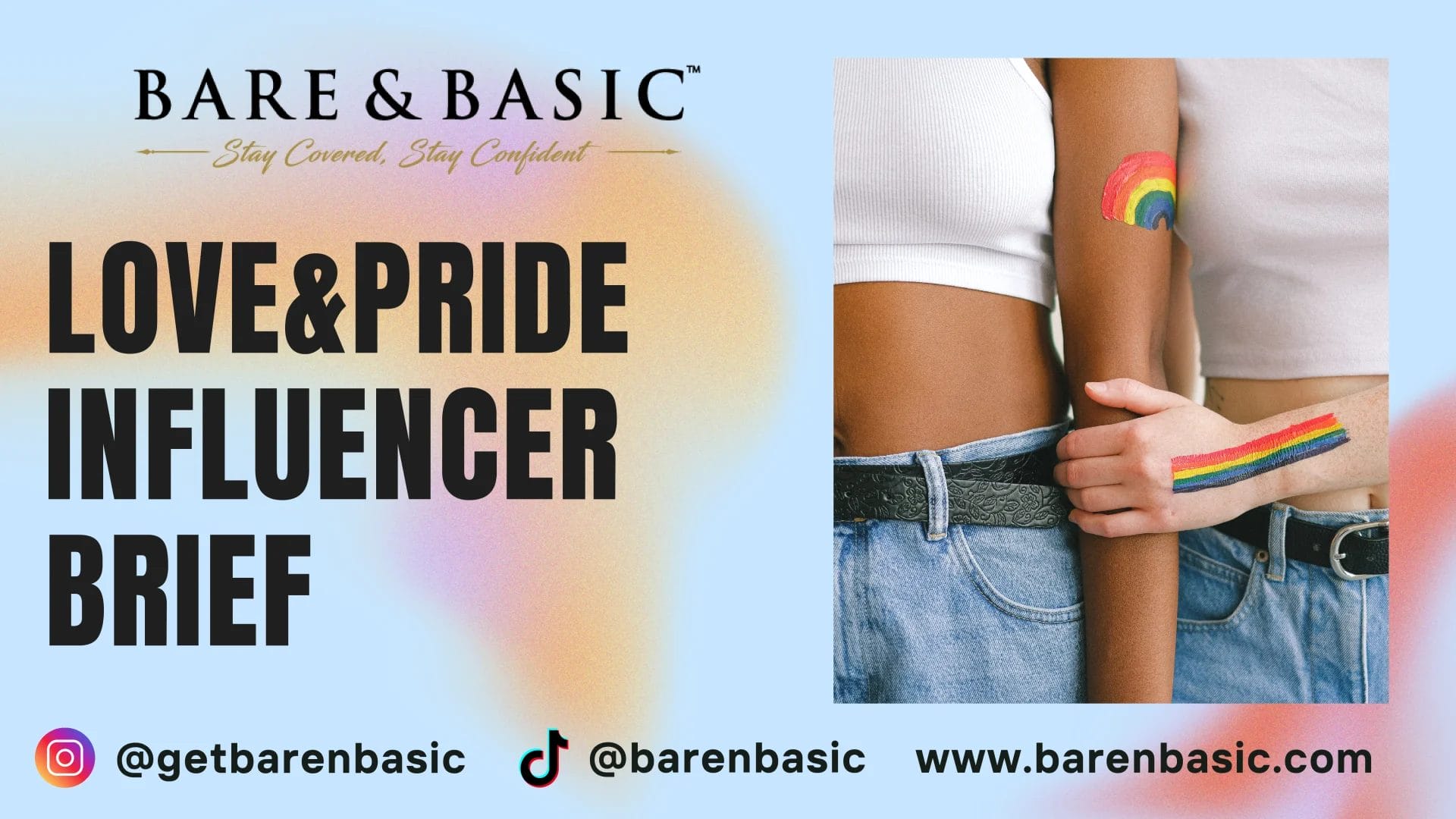 Bare & Basic LGBTQ+ Influencers – Bare & Basic